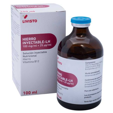 Hierro Inyectable - LH - LIVISTO