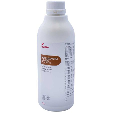 Norfloxacina LH – 20% - LIVISTO